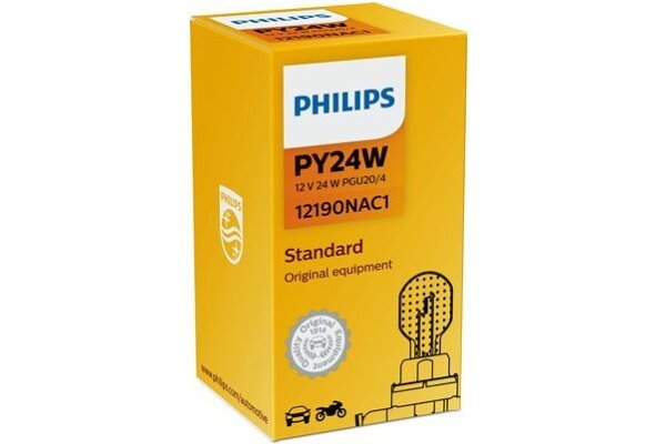 Sijalica PY24W Philips - PH12190NAC1 (žuta)