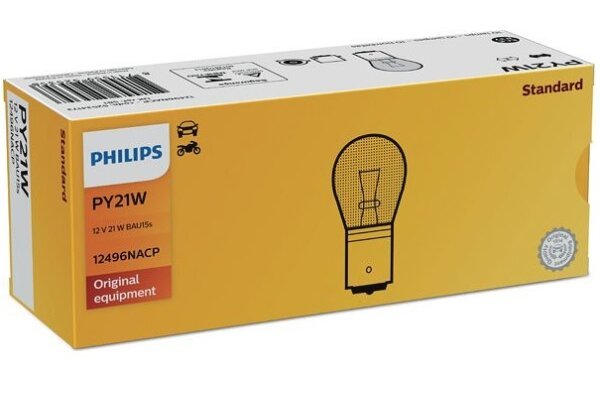 Sijalica PY21W Philips - PH12496NACP (žuta)