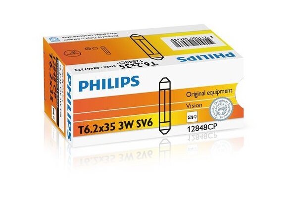 Sijalica T6,2x35mm Philips - PH12848CP