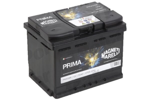 Akumulator Magneti Marelli - 55Ah/470A
