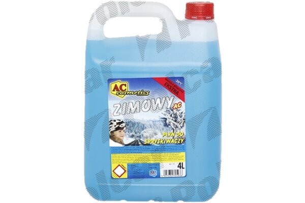 Tečnost za pranje stakla (zimska, -20°C) 4L