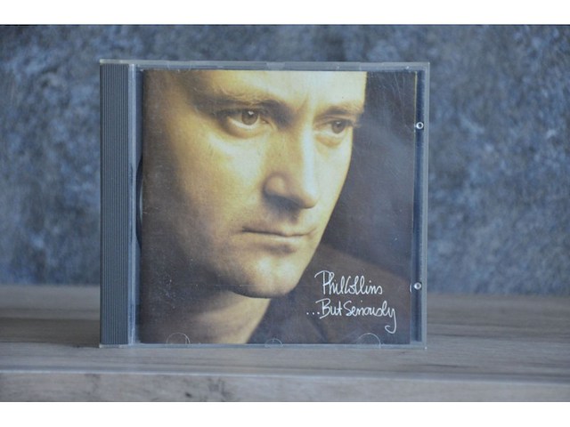 Phil Collins ‎– ...But Seriously