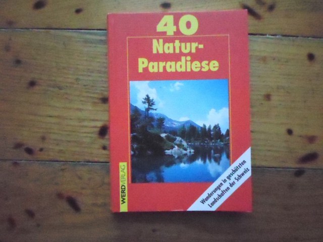 40 NATUR-PARADIESE ILUTROVANO