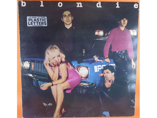 Blondie ‎– Plastic Letters , LP