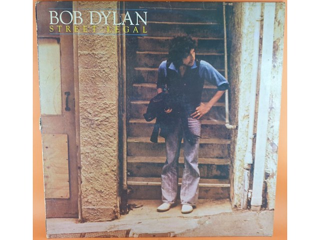 Bob Dylan ‎– Street - Legal , LP