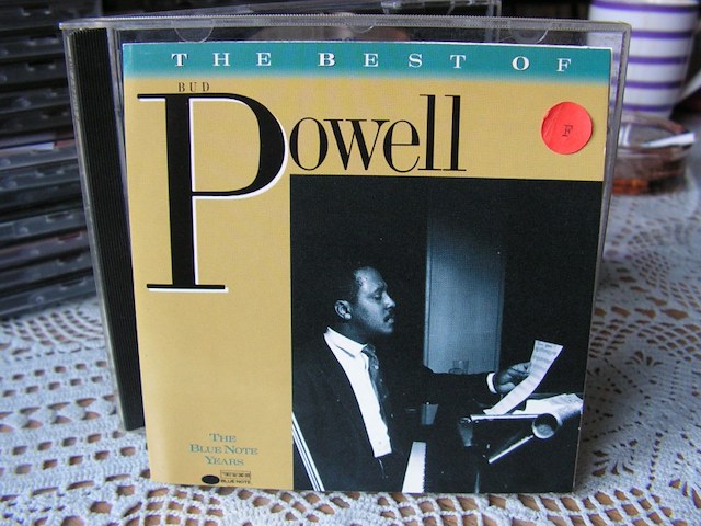 BUD POWELL-JAZZ-ORIGINAL CD-BLUE NOTE