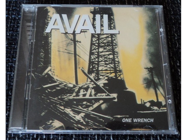 Avail - One Wrench CD