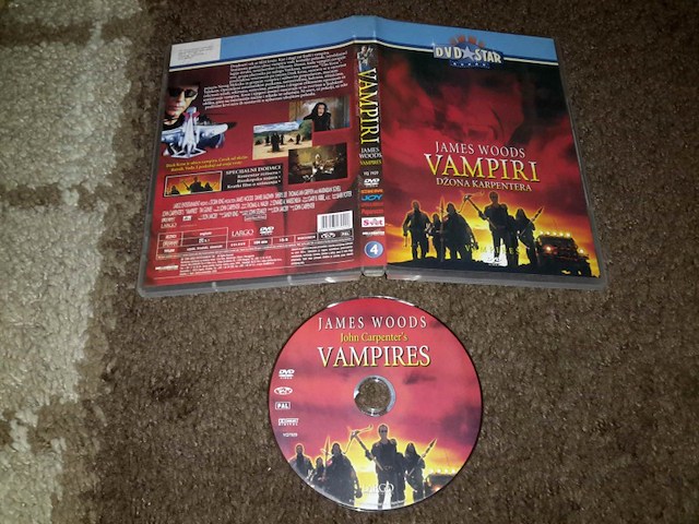 Vampiri DVD