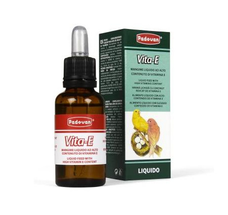 Vita E, dodatak ishrani za ptice, 30ml
