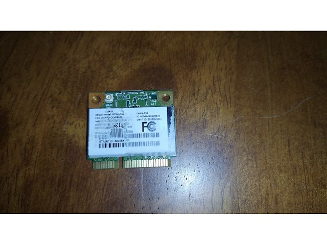 Wireless kartica QCWB335 , skinuta sa Acer E1-571