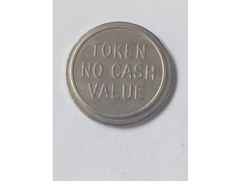 Token No Cash Value - Milano Italija -
