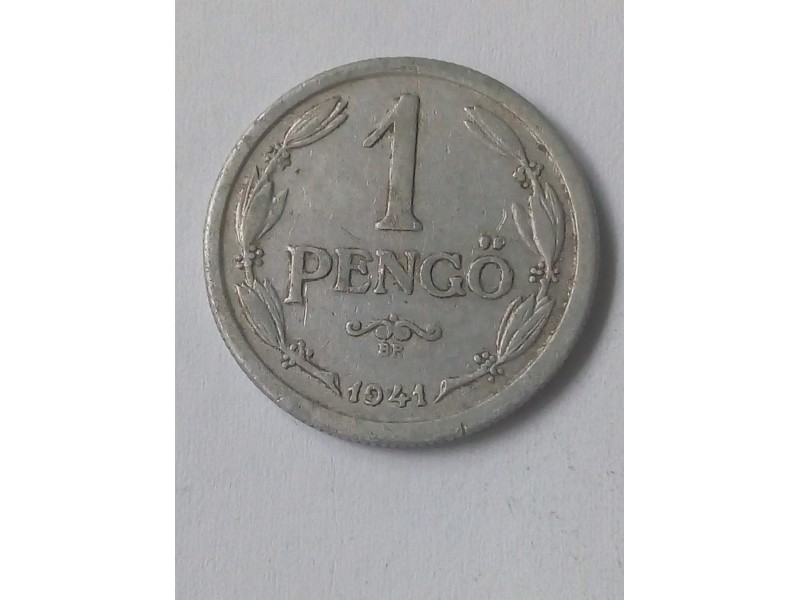 1 Pengo 1941.godine - Madjarska -