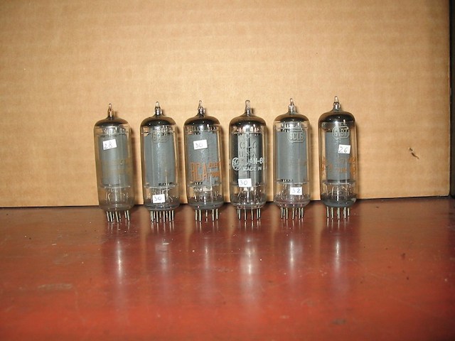 Elektronske cevi 6CL6/6197 RCA