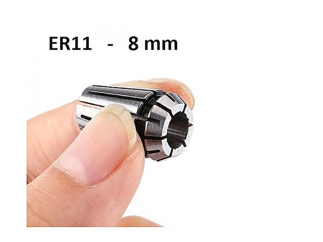 Stezna caura ER11 - 8mm - Elasticna caura