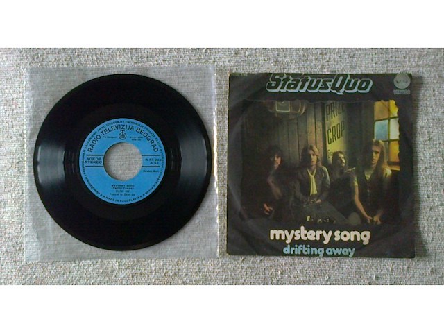 STATUS QUO - Mystery Song (singl) licenca
