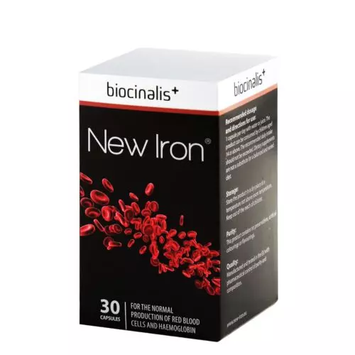Medicinalis New Iron 30 kapsula