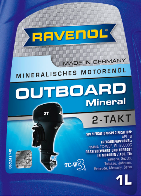 Ravenol ulje 2T Mineralno 1L