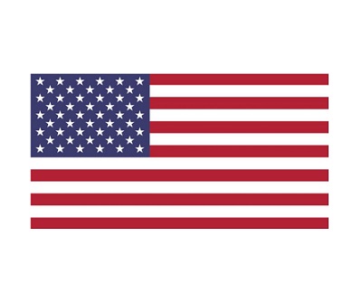 Zastava Amerike 30x20cm