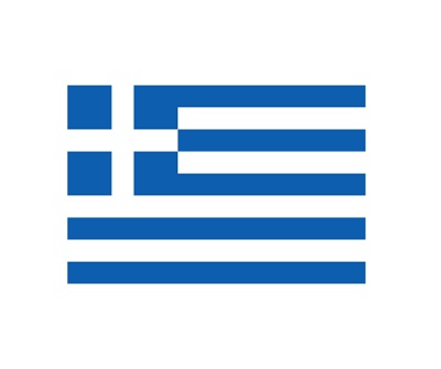 Zastava Grčke 30x20cm