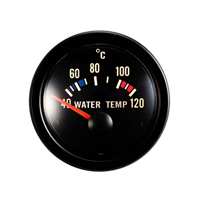 Instrument temperature vode+davač