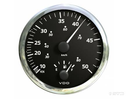 VDO multifunkcionalni instrument. Brzinomer 0-80 km/h i nivo goriva