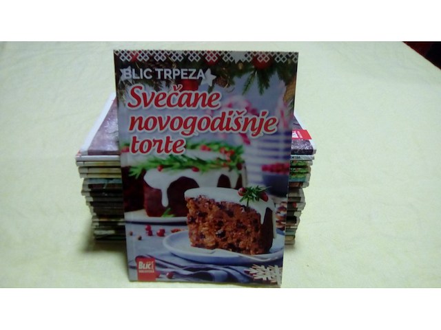 Svečane NOVOGODIŠNJE torte