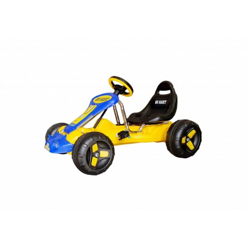 Formula na pedale model 404 žuti