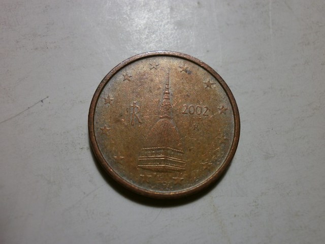 Italy 2 Euro Cent 2002
