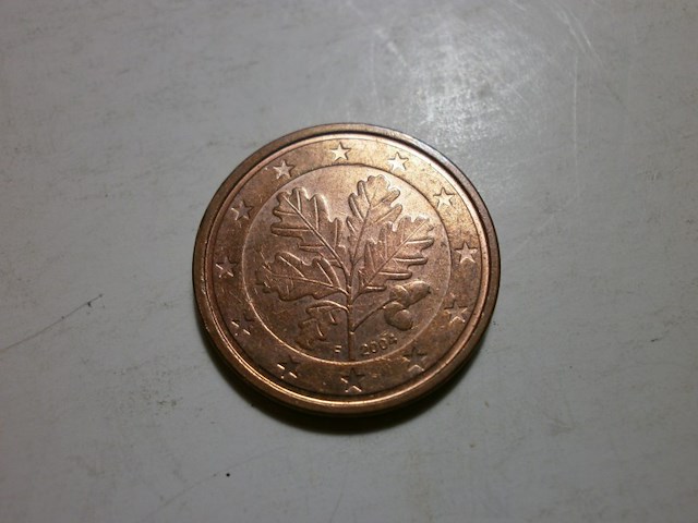 Germany 2 Euro Cent 2004 F