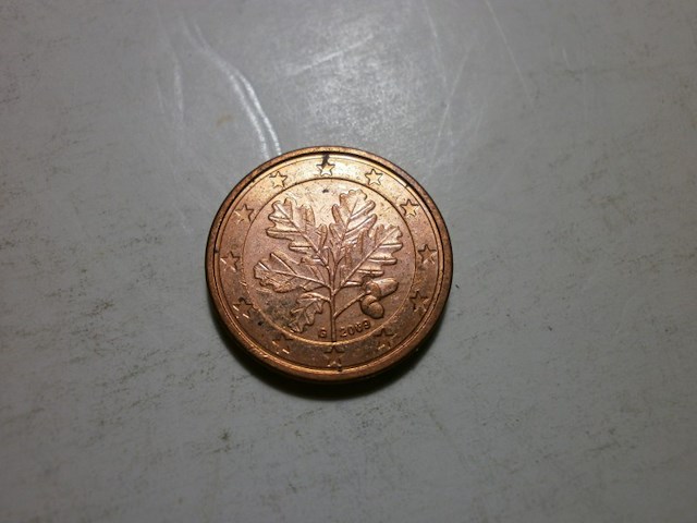 Germany 1 Euro Cent 2009 G