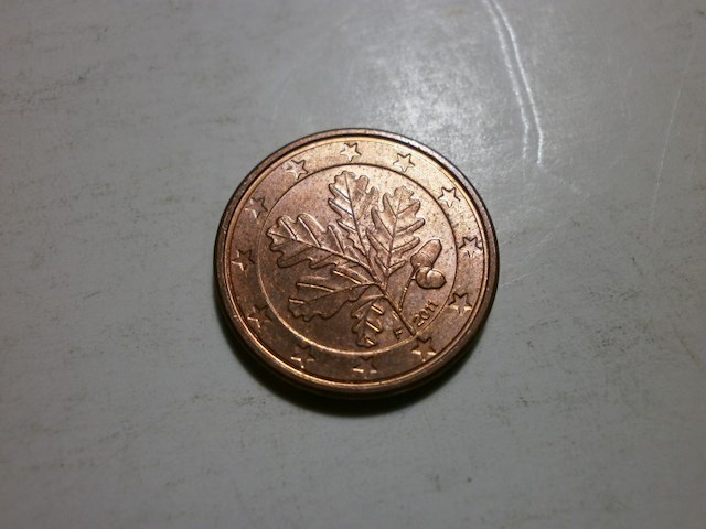 Germany 1 Euro Cent 2011 F