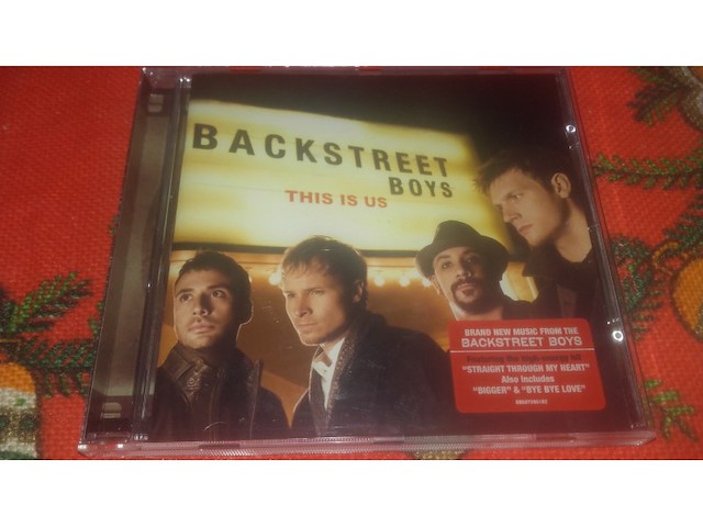 Backstreet Boys ‎– This Is Us