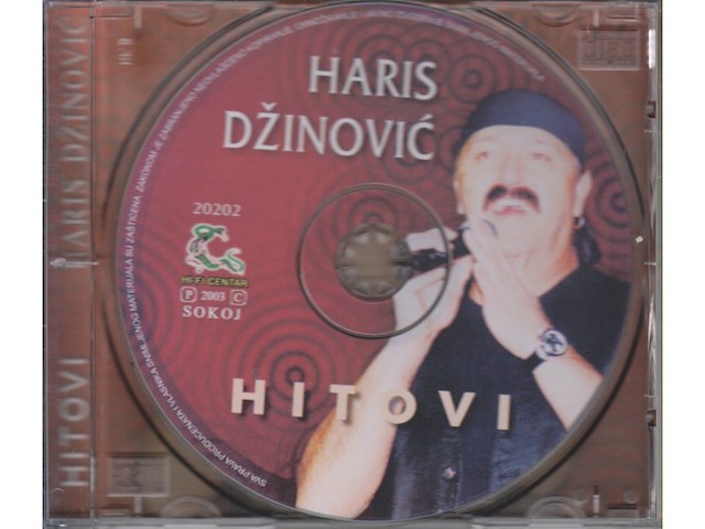 cd / HARIS DŽINOVIĆ HITOVI