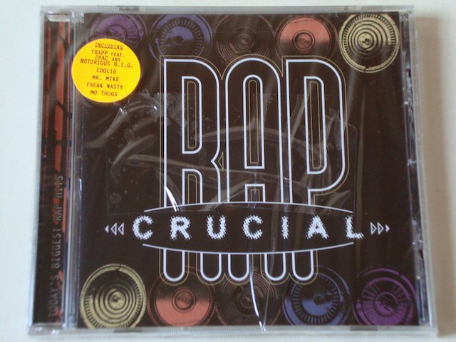 Crucial Rap [Various Artists]