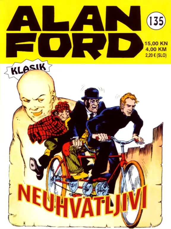 Strip agent ALAN FORD 135 - Neuhvatljivi