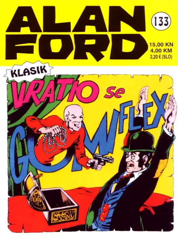 Strip agent ALAN FORD 133 - Vratio se Gumiflex