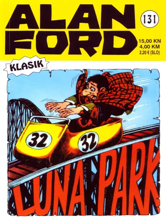 Strip agent ALAN FORD 131 - LUNAPARK