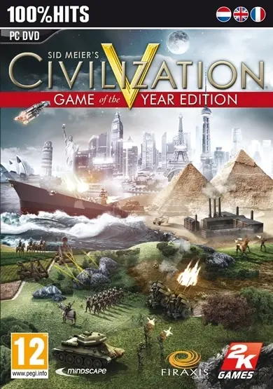 PC igrice PC Civilization 5 GOTY (68669)