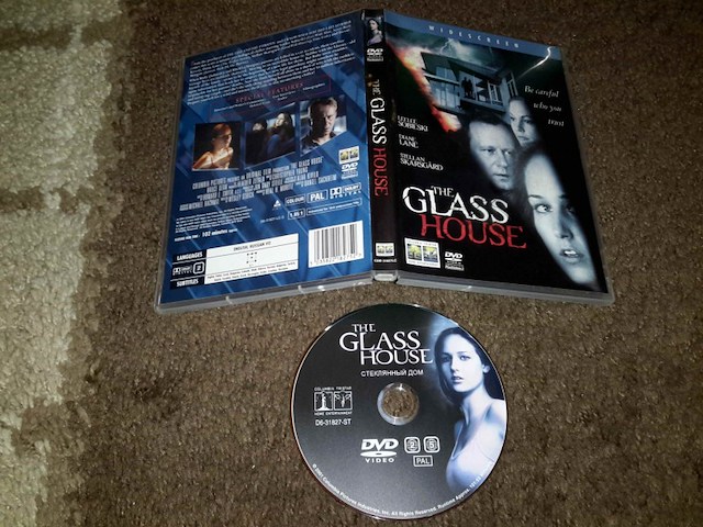 The glass house DVD