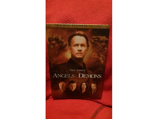 ANGELS and Demons aka Andjeli i Demoni ( 2  DVD)