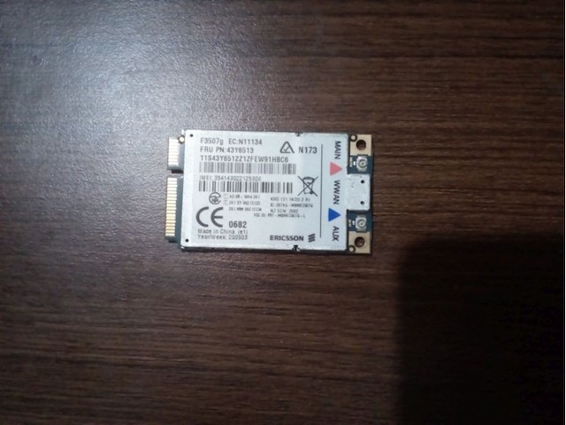 WWAN kartica za Lenovo ThinkPad X200