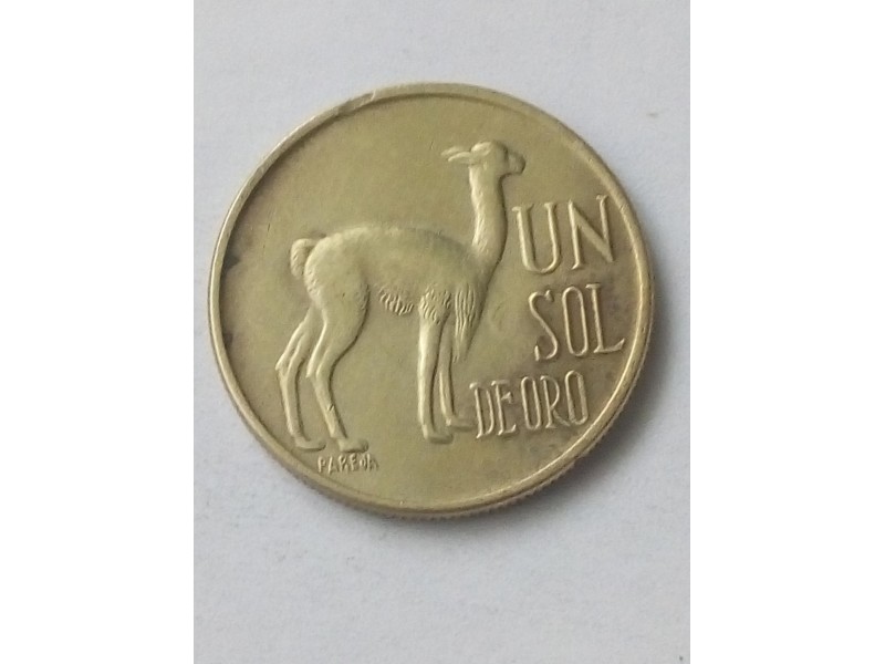 Un Sol De Oro 1974.godine --- Peru --- Kamila