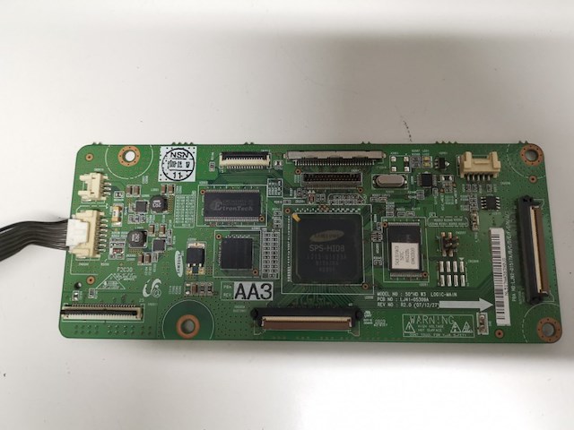 Samsung PS50A410 Logic 50 HD W3 LJ41-05309A