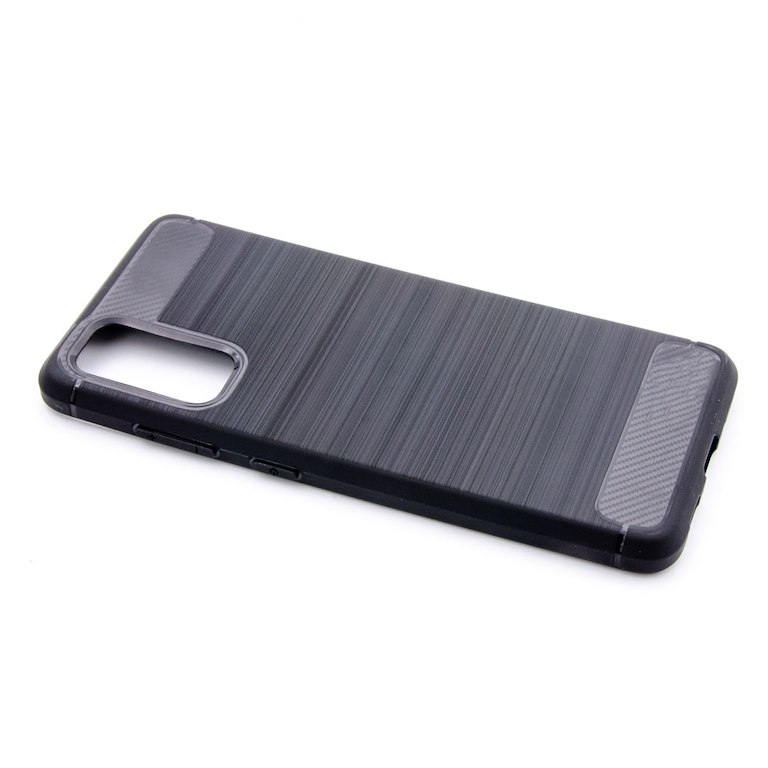 TPU BRUSHED for SM-G980F (Galaxy S20) black