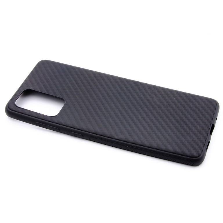 TPU CARBON 0,3mm for SM-G985F (Galaxy S20 Plus) black