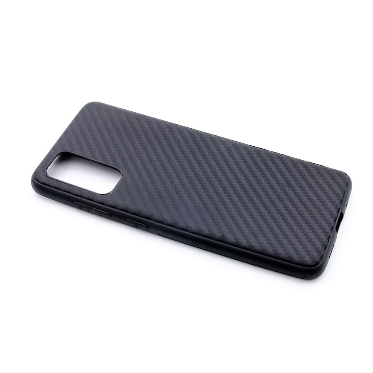 TPU CARBON 0,3mm for SM-G980F (Galaxy S20) black