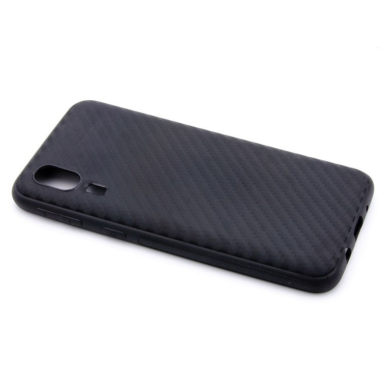 TPU CARBON 0,3mm for SM-A260 (Galaxy A2 Core) black