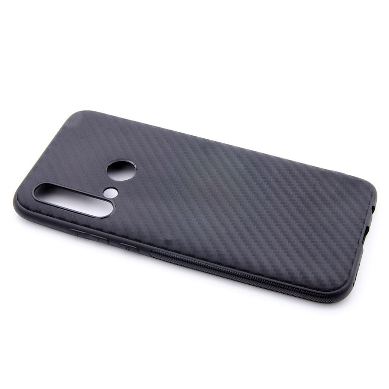 TPU CARBON 0,3mm za Redmi Note 8 (black)