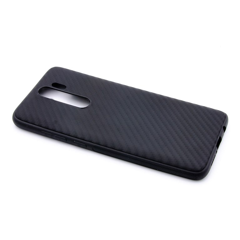 TPU CARBON 0,3mm za Redmi Note 8 Pro (black)