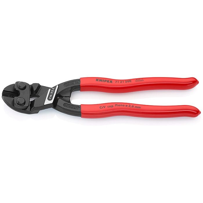 Knipex sečice CoBolt® savijene 200mm 71 21 200